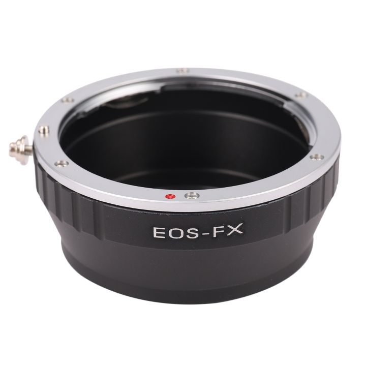 Canon EOS EF/EFS Lens to Fujifilm X-Mount Camera X-Pro1 X-E1 Adapter ...