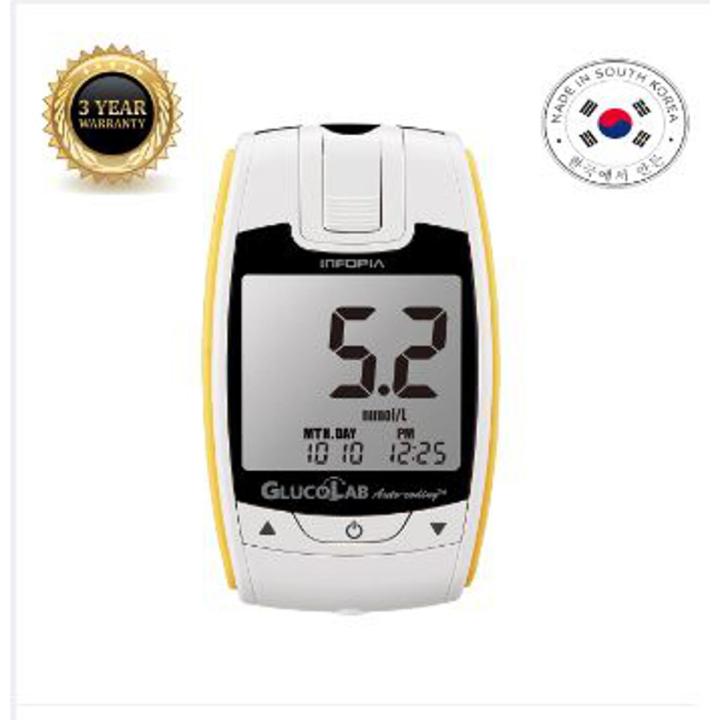 Glucolab Meter With 25 Test Strip ( Blood Glucose Monitoring System ...