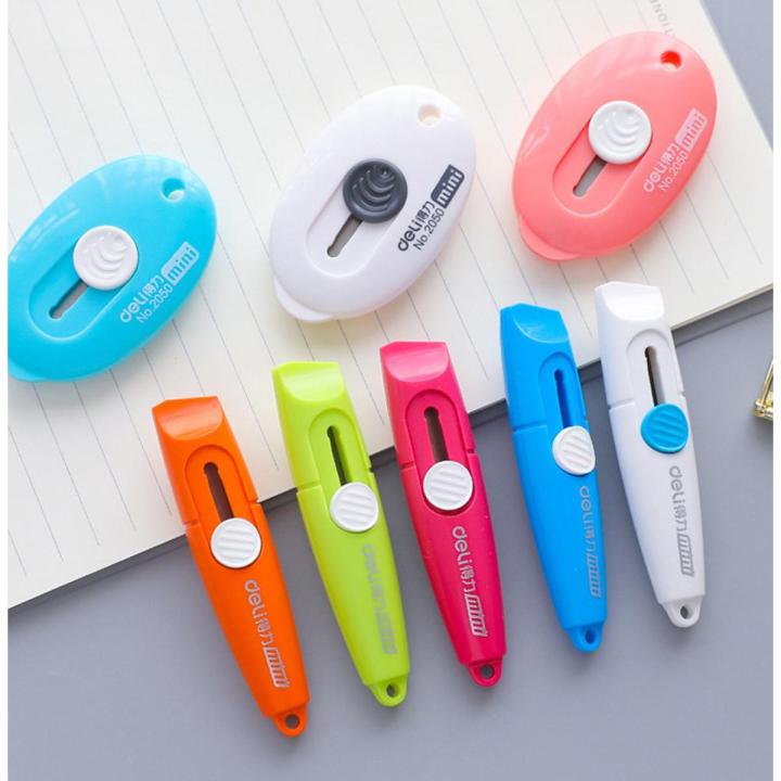 1 Pcs Mini Anti Cutter Box Paper safety Cutter Student School supplies ...