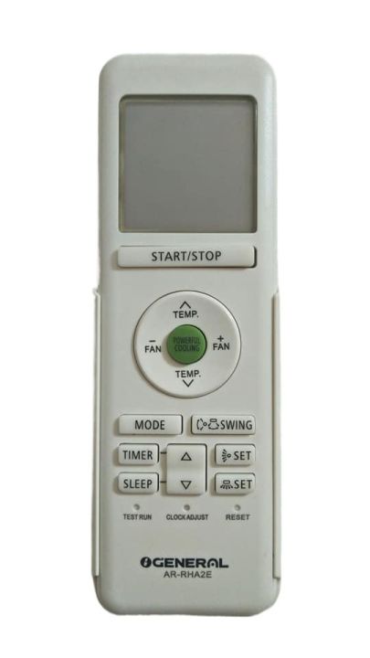 GENERAL Air Conditioner Remote - Off-white | Daraz.com.bd