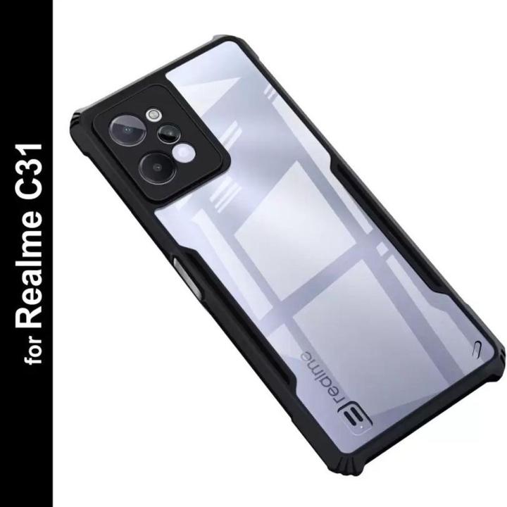 Realme C31 Smartphone Back Case Cover - Stylish, Durable Protection for ...
