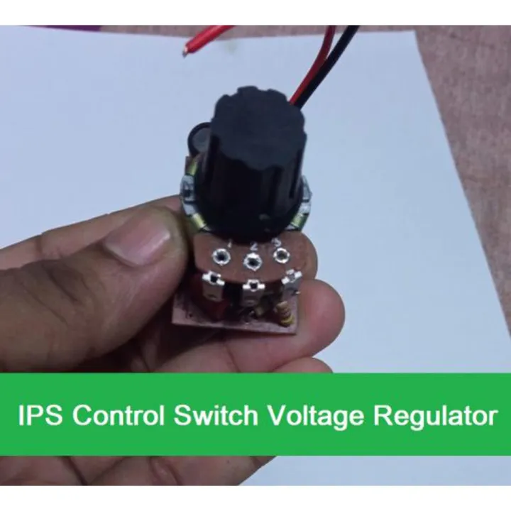 IPS Control Switch Voltage Regulator Circuit Board Module IPS For IPS ...