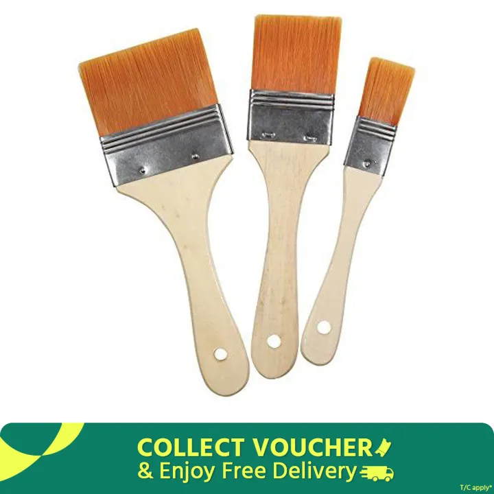 ART TOOLS Gesso Brush Set 3 Pcs | Daraz.com.bd