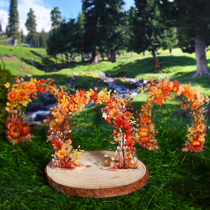 5PCS Flower Gate Art Series PET Waterproof Stickers Journal Diary ...