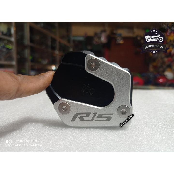 R15 V3 Motorcycle Side Stand Pad | Daraz.com.bd