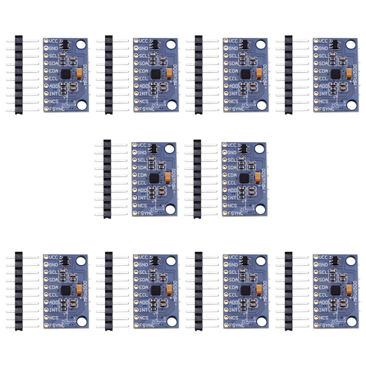 10Pcs MPU6500 Gyroscope Accelerometer Sensor Module | Daraz.com.bd