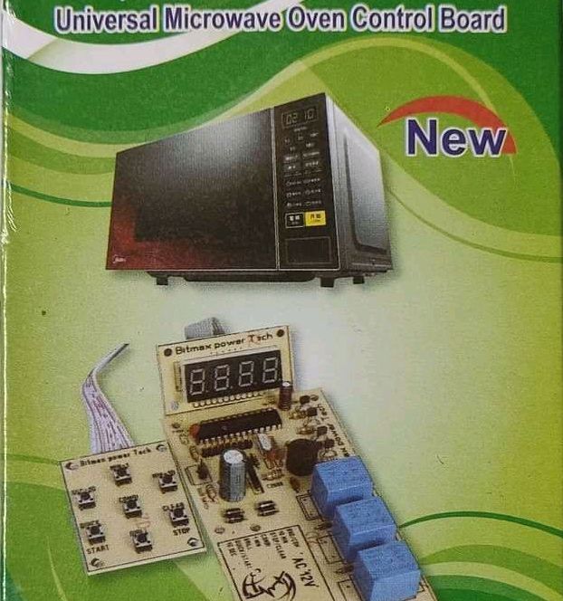 Microwave Oven Control Board 01 SetUniversal Microwave Oven Motherboard ...