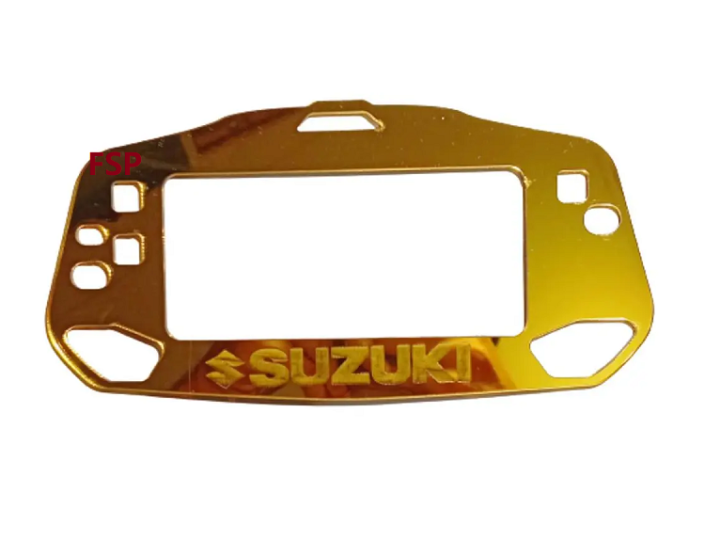 Motorcycle Dashboard Cover with Screen Protector for Gixxer fi abs or ...