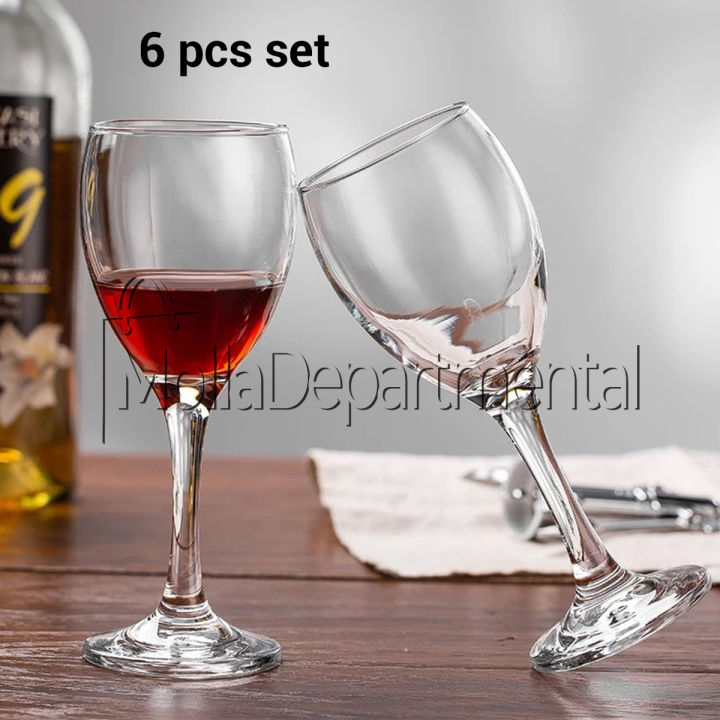 Deli 6 pcs Custom 230ml 7.8oz Vintage Luxury One Piece Solid coke Glass ...