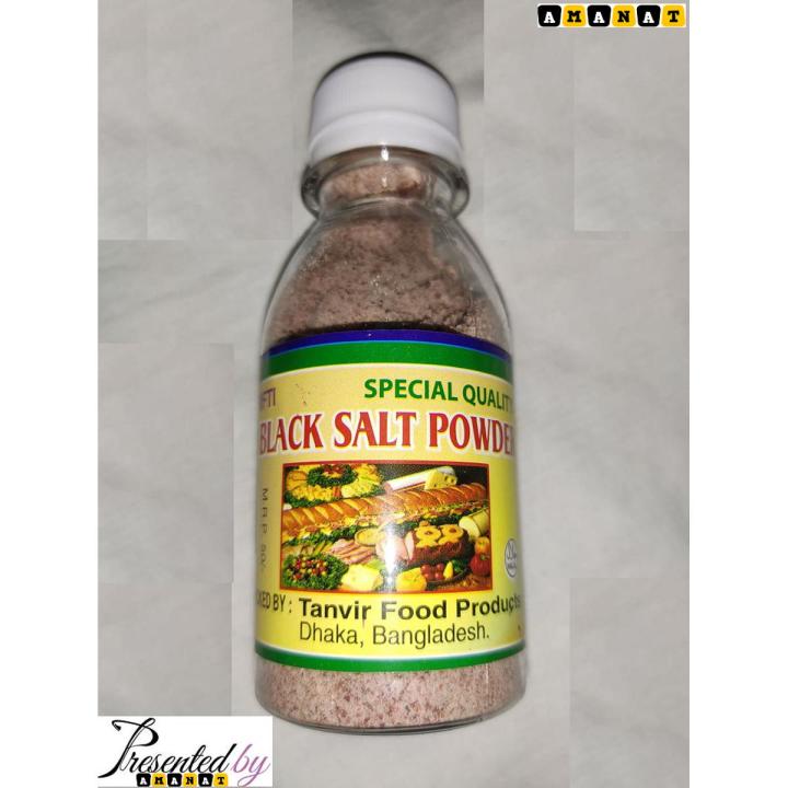 Bit Salt Powder Himalayan Black Salt - 100Gm Bottle ...