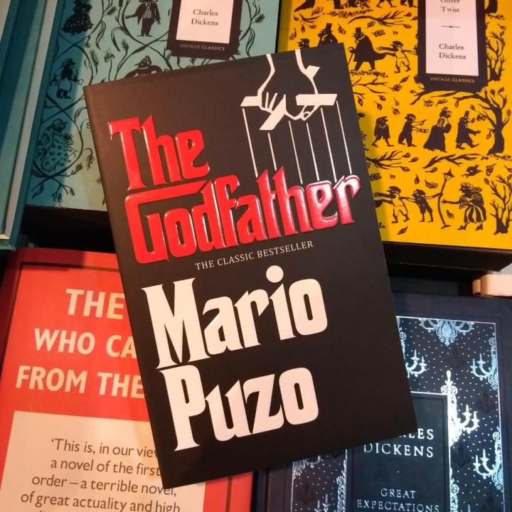 The Godfather by Mario Puzo - Yellow - Paperback | Daraz.com.bd