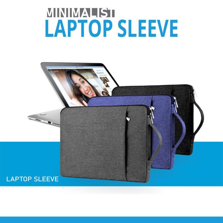 15.6 Inch Laptop Pouch Bag Smart Stylish And Waterproof | Daraz.com.bd