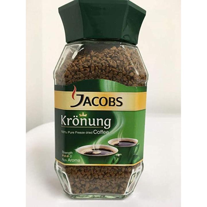 Jacobs Monarch Instant Coffee Bottle 190gm | Daraz.com.bd