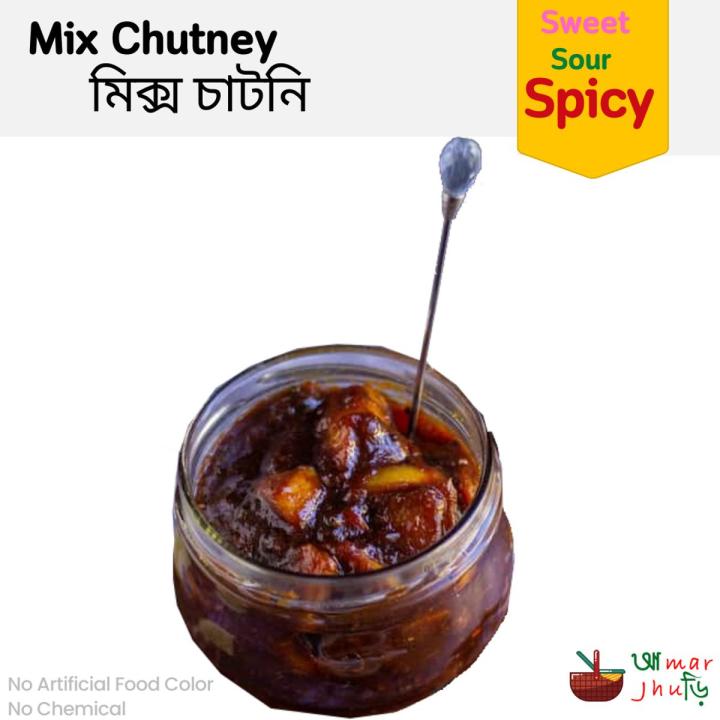 Mixed Chutney | Mix Pickle 1kg | Daraz.com.bd