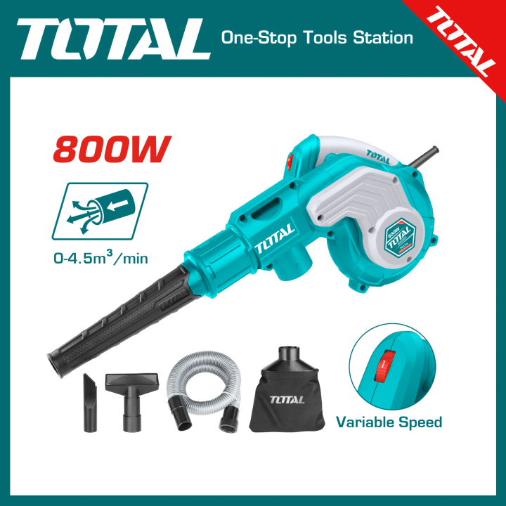 Aspirator Blower 800W TOTAL-TB2086/TB8036 | Daraz.com.bd