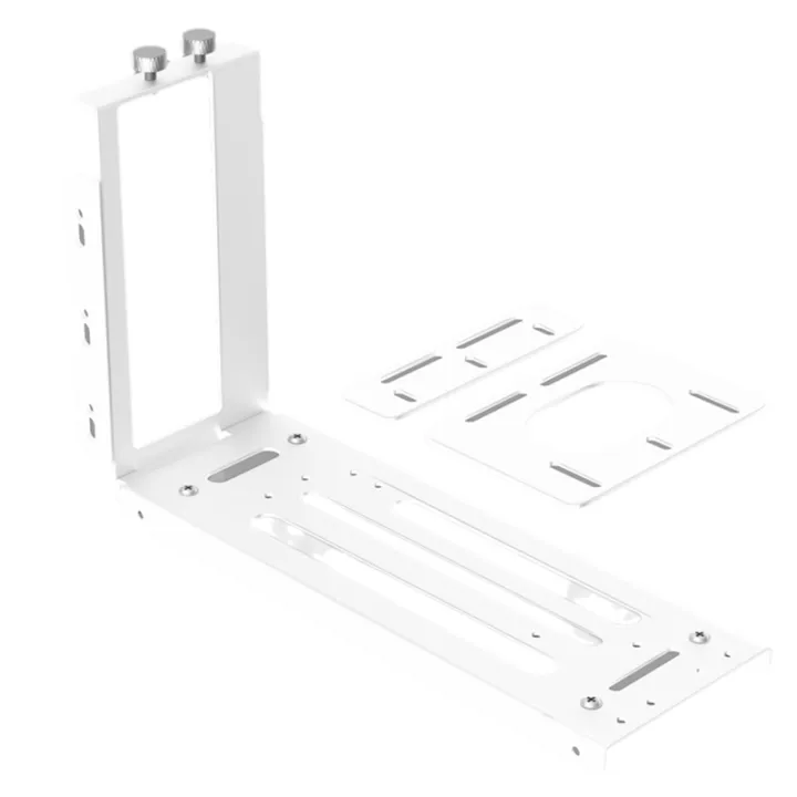 Vertical Graphics Card Mount Bracket, 2-Slot Horizontal Steering Holder ...