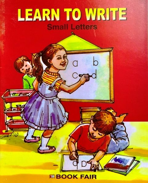 Learn To Write (Small Letters) | Daraz.com.bd