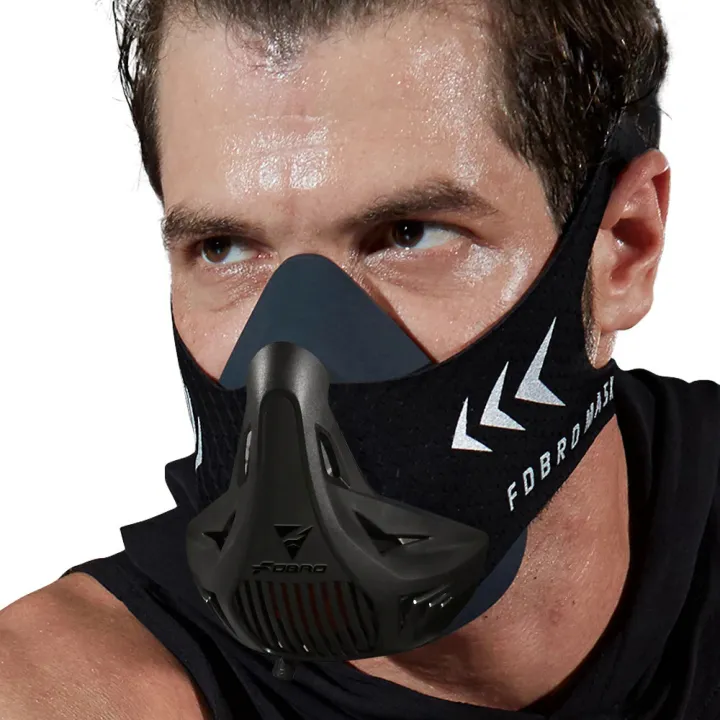 FDBRO Sport MASK Training Running Mask Pro Fitness Gym Workout Cycling ...