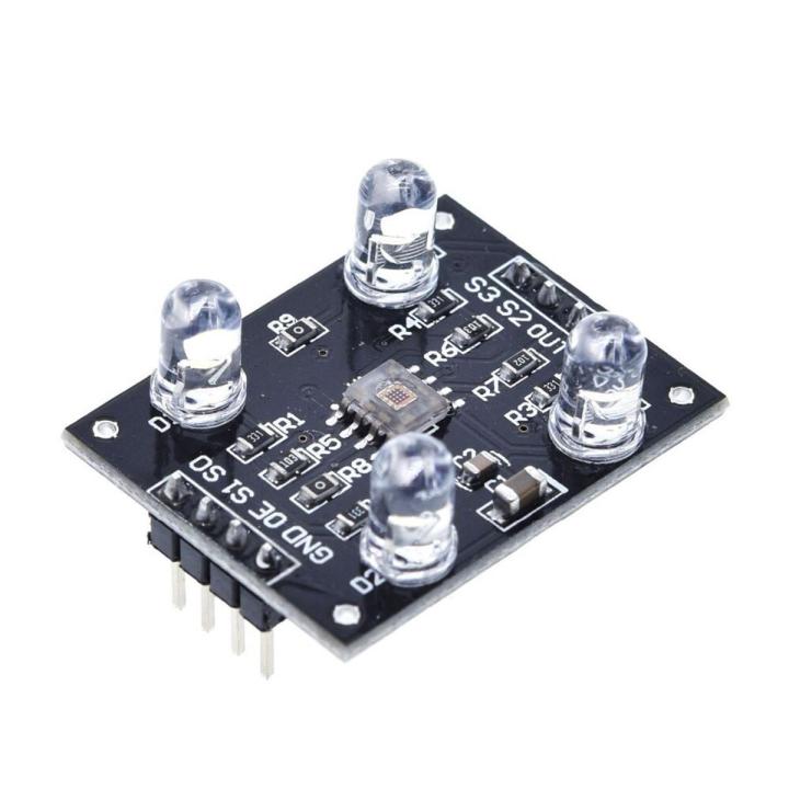 COLOR SENSOR RECOGNITION MODULE TCS230 | Daraz.com.bd