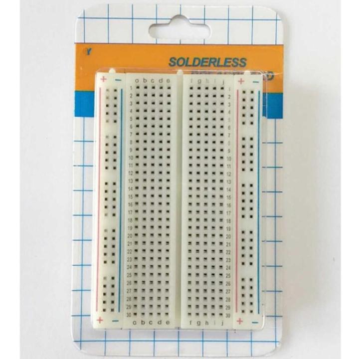 1Pcs Quality Mini Breadboard Bread Board 8.5X5.5Cm 400 Holes ...