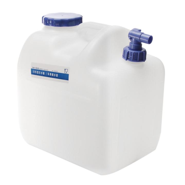 LITRE RIGID WATER Kitchen CARRIER CONTAINER with TAP and SCREW TOP ...