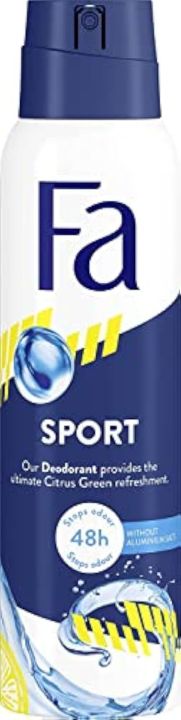 FA Sport Deo Spray for Men, 200 ml | Daraz.com.bd