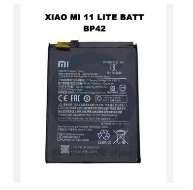 battery BP42 for xiao mi11lite battery | Daraz.com.bd