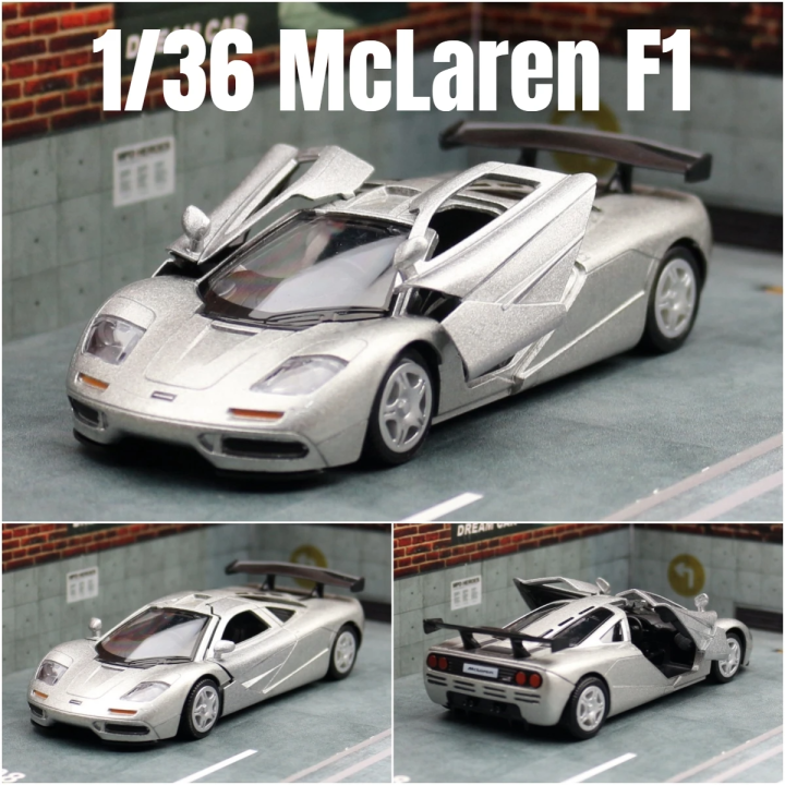 1:36 McLaren F1 Die-Cast Vehicles Alloy Model Car Toys For Gift ...