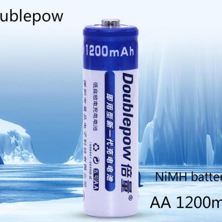 Doublepow AA R6 1.2v 1200mAh Ni-MH Rechargeable Battery 1 Piece | Daraz ...