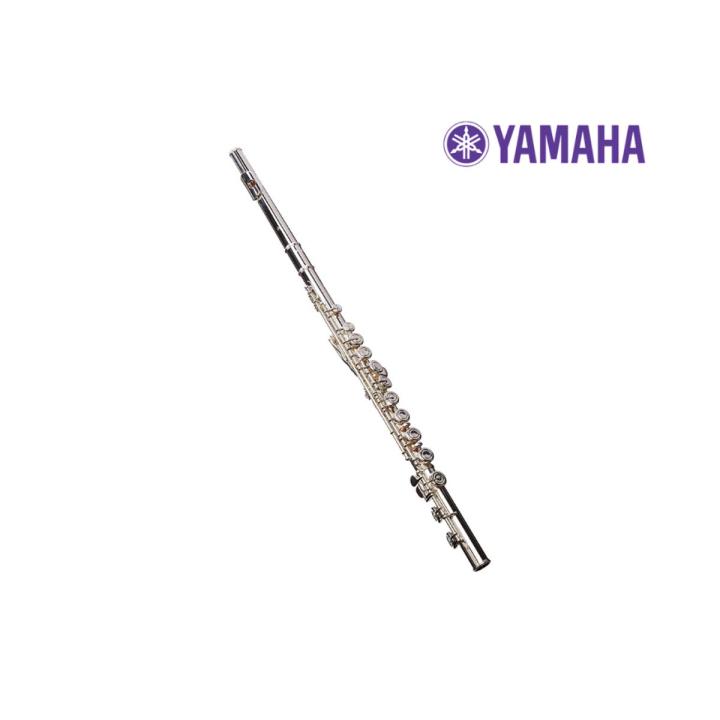 Yamaha Series Open Hole Student Silver Flute Key G | Daraz.com.bd