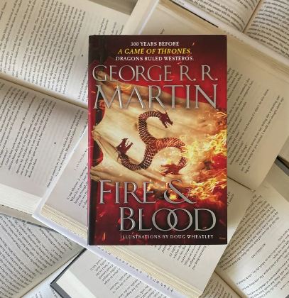 Fire & Blood ( A Targaryen History #1 ) ( Book by George R.R. Martin ...