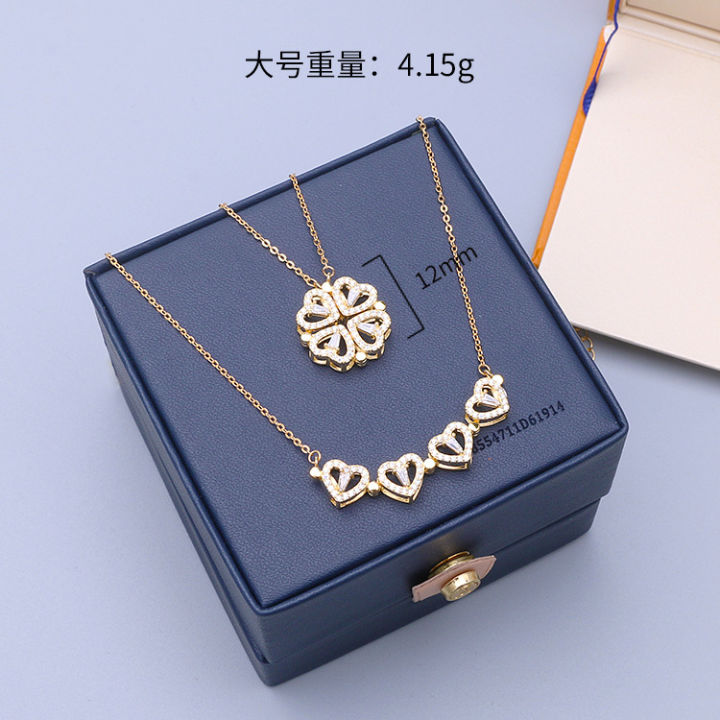 New Love Magnet Lucky Neckless / Love Neckless for Girls | Daraz.com.bd