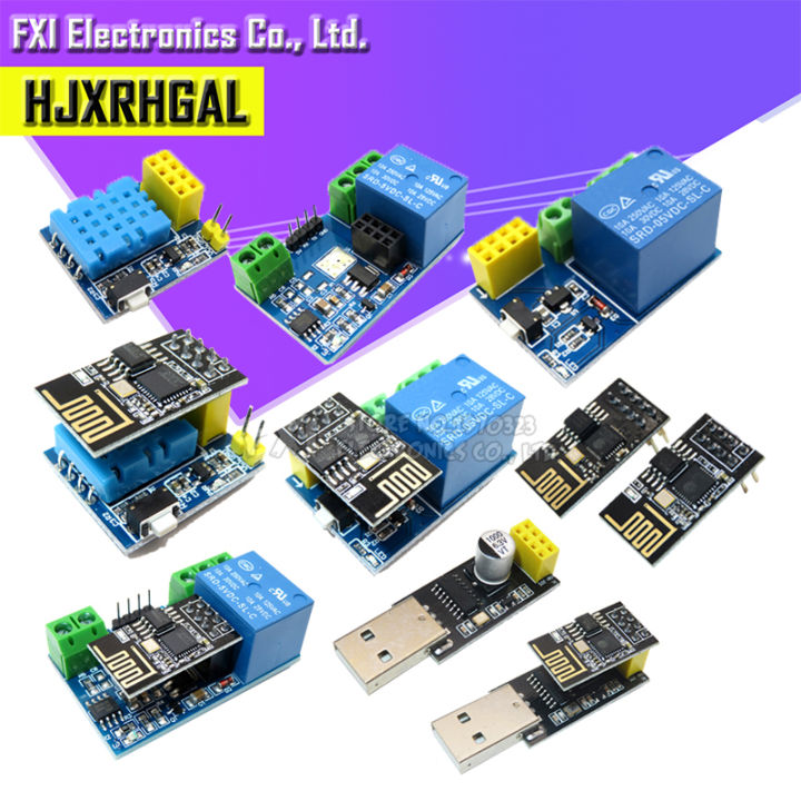 ESP8266 ESP-01 ESP-01S DHT11 Temperature Humidity Sensor Module ESP8266 ... ESP8266 ESP-01 ESP-01S DHT11 Temperature Humidity Sensor Module ESP8266 ...
