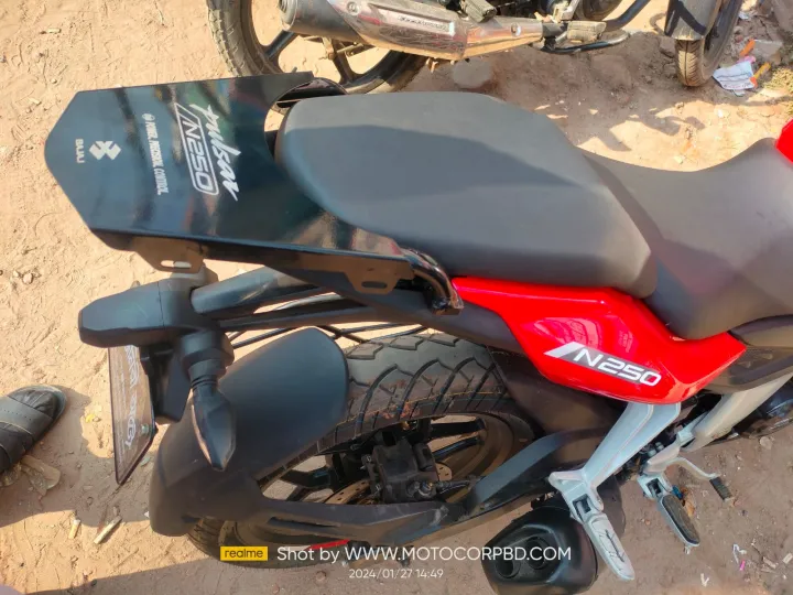 Back Carier Pulsar N250 | Daraz.com.bd