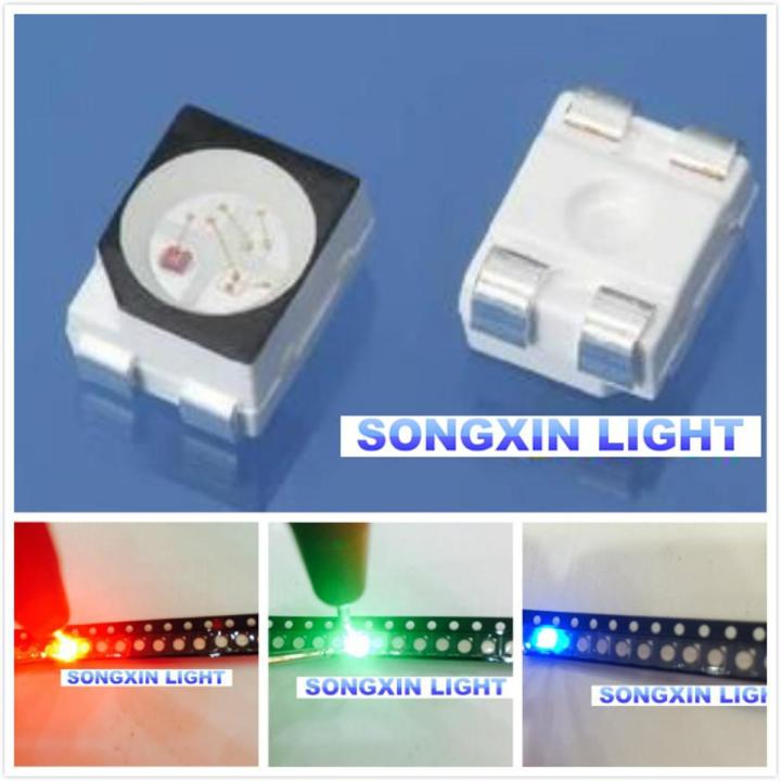【happy one】POWER TOP 1210 3528 SMD SMT PLCC-2 LED Common Anode Red ...