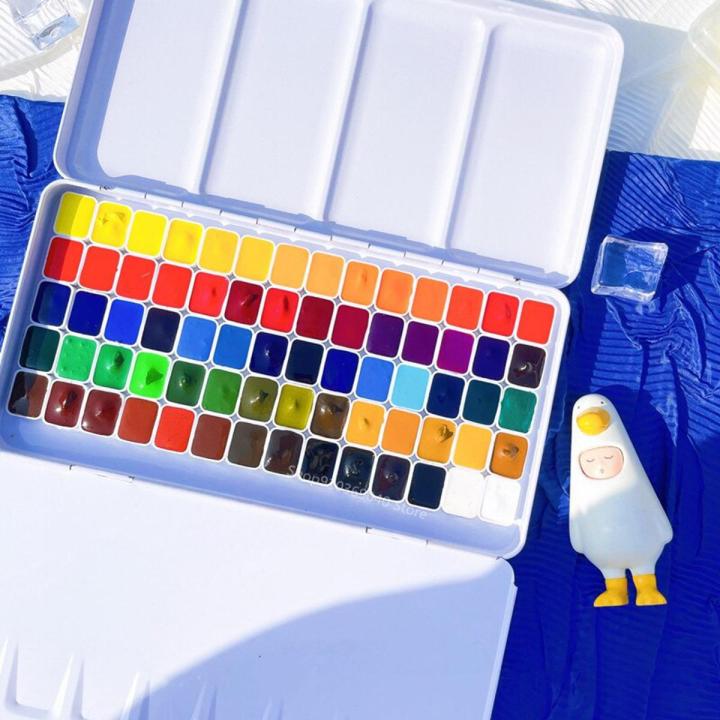 American M.Graham Artist Watercolor Paint 24/36 Colors 0.5ml 1ml ...