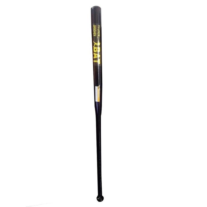 Baseball Bat Solid - Black | Daraz.com.bd