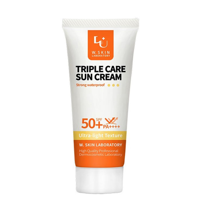 W.Skin Laboratory Triple Care Sun Cream SPF50+ PA++++ | Daraz.com.bd