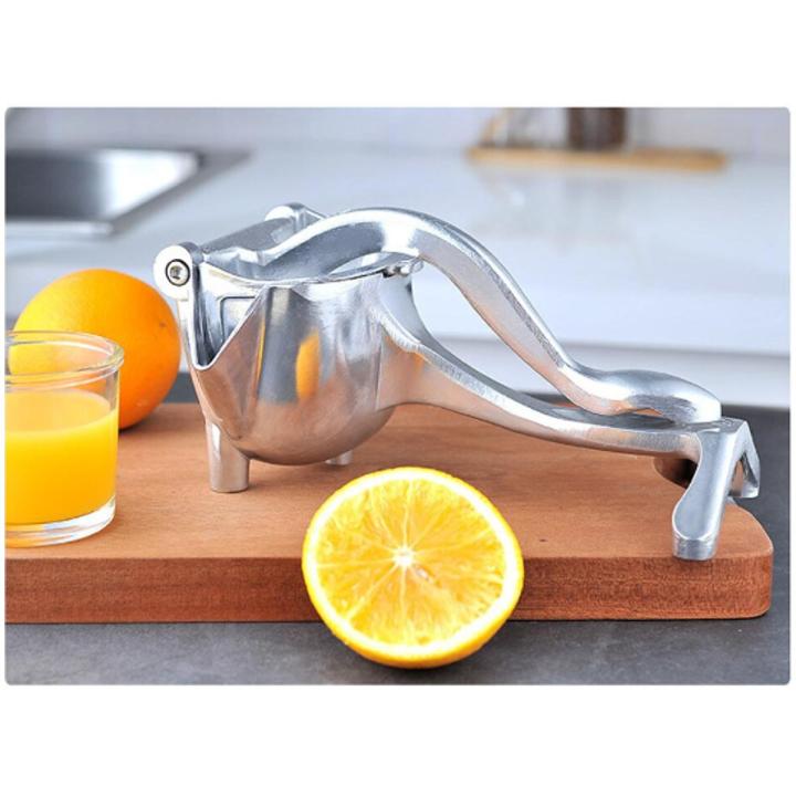 Stainless Steel Manual Hand Press Juicer Squeezer Household Fruit ...