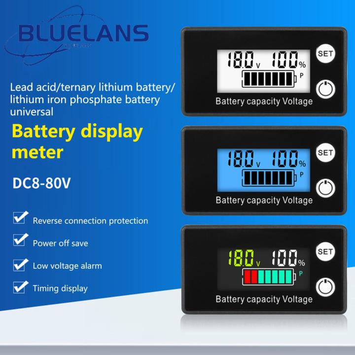 Voltage Meter Panel Calibration Design Two-wire Voltage Gauge Battery ...