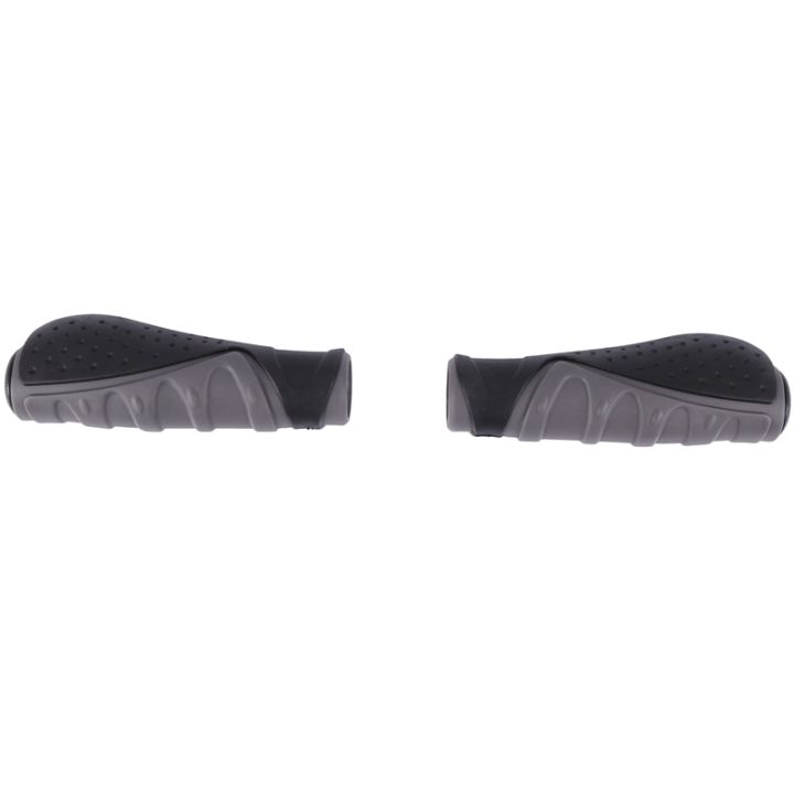 Bike Handlebar Grips,Comfort Bicycle Bar Grip, Rubber Anti-Slip ...