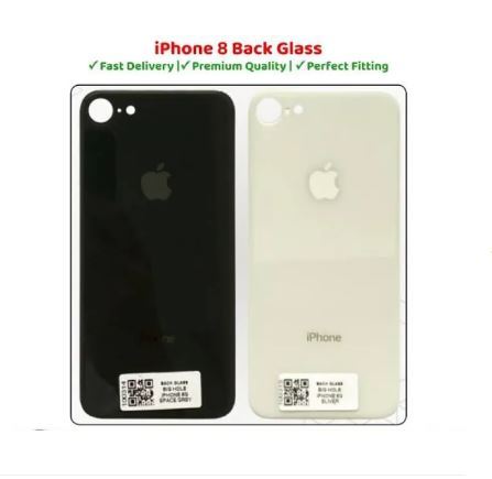 Backshell for iphone 8 Replacement Back Battery Cover For Iphone 8 ...