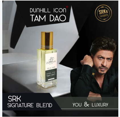 SRK Exclusive Blend Perfumes - Dunhill Icon + Tam Dao - UAE Edition ...