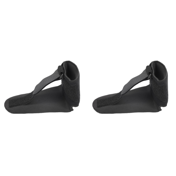2Pcs Plantar Fasciitis Night Splint Sock Support Dorsal Drop Foot Brace ...