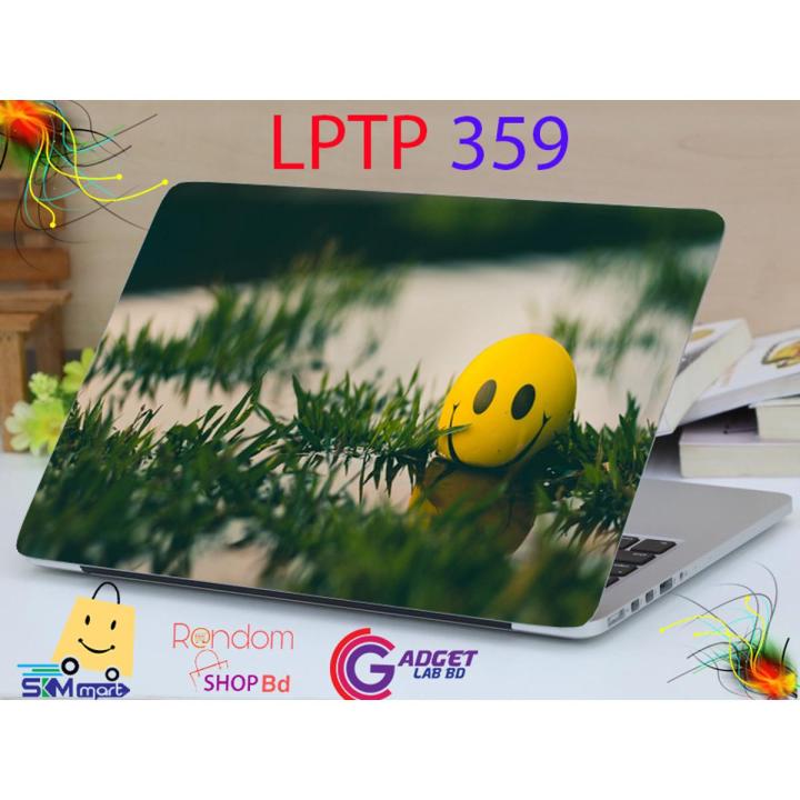 Emoji Laptop Sticker - Laptop Sticker | Daraz.com.bd