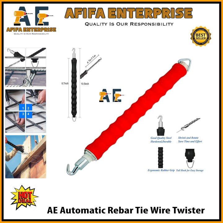 AE Automatic Rebar Tie Wire Twister | Daraz.com.bd