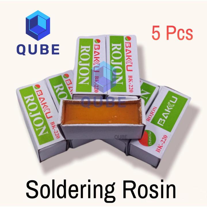 Soldering Rosin- 5Pcs | Daraz.com.bd