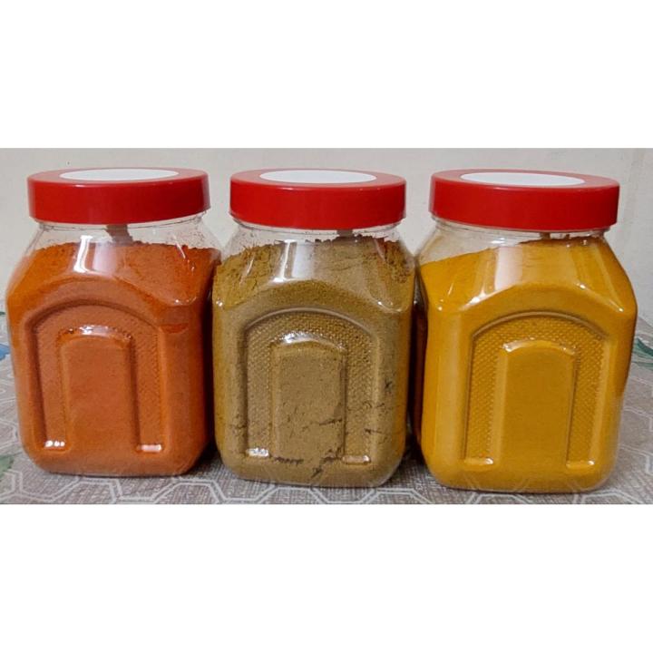 Monthly combo package of Masala/ Chilli, Turmeric & Spice (Garam Masala ...