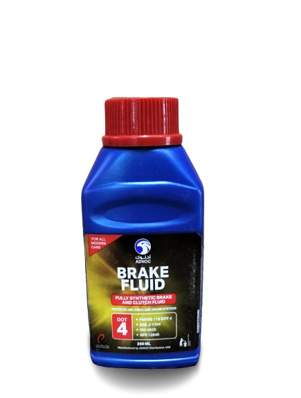 ADNOC Brake Fluid DOT 4 250ml | Daraz.com.bd