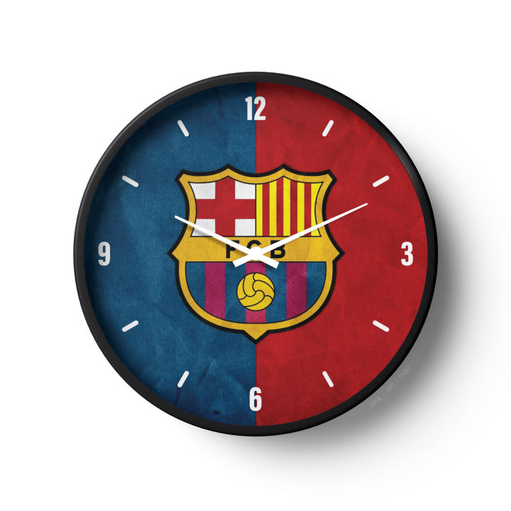 Barcelona FC Logo Wall Clock | Daraz.com.bd